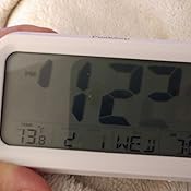 Amazon.com: Peakeep Digital Alarm Clock with 2 Alarms for Optional ...