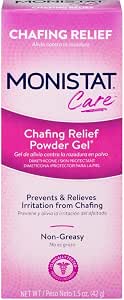 Amazon.com: Monistat Soothing Care Chafing Relief Powder-Gel, 1.5-Ounce ...
