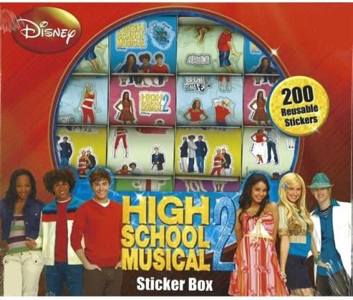 High School Musical 2 Sticker Box: Amazon.co.uk: Toys & Games