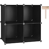 Amazon.com: C&AHOME Cube Storage, 2-Cube Organizer Unit, Plastic Closet ...