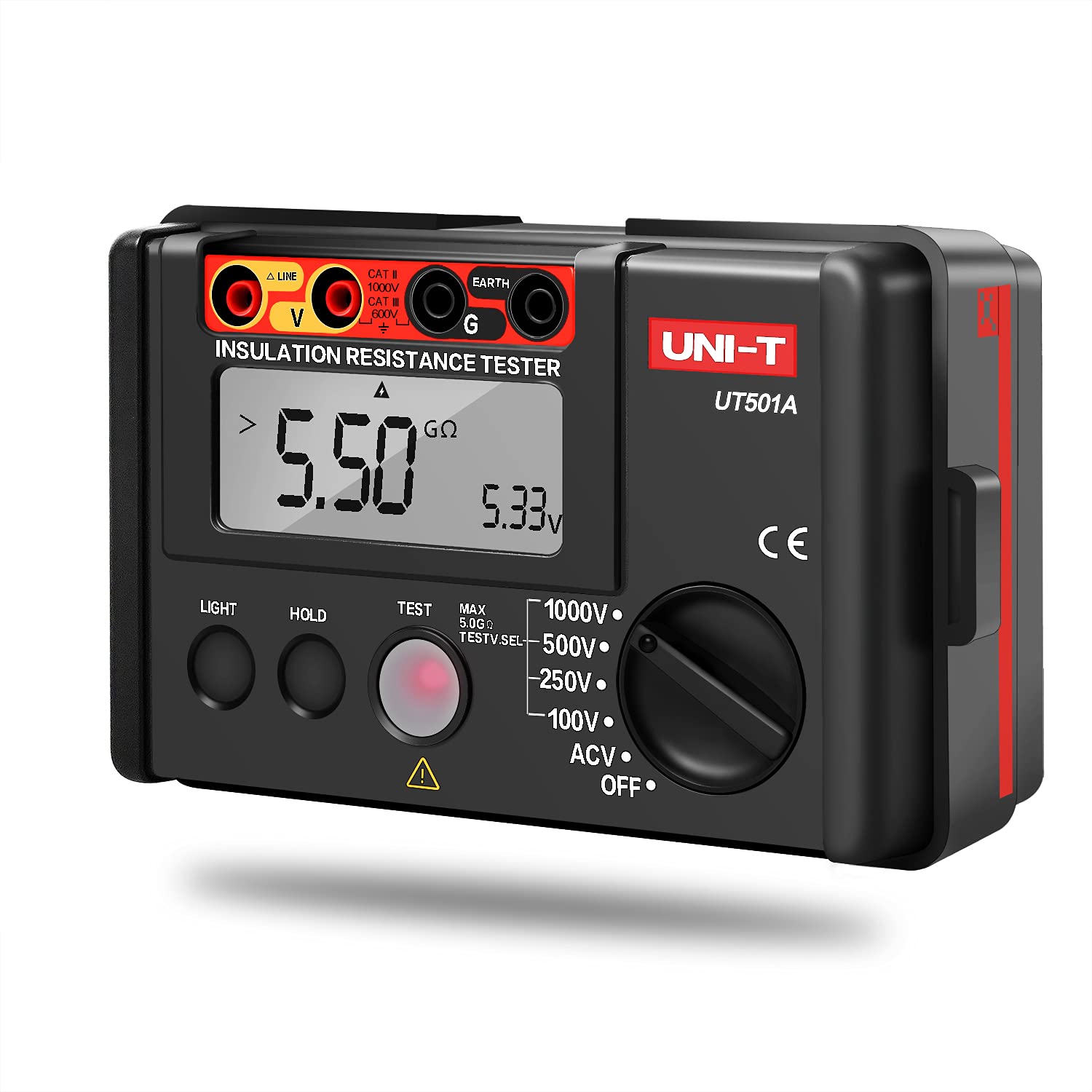 Mua Insulation Resistance Tester, Ohm Meter, 100V/250V/500V/1000V ...