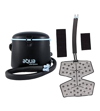 Amazon.com: Hot or Cold Water Therapy Pump W/ Knee pad Aqua Relief ...