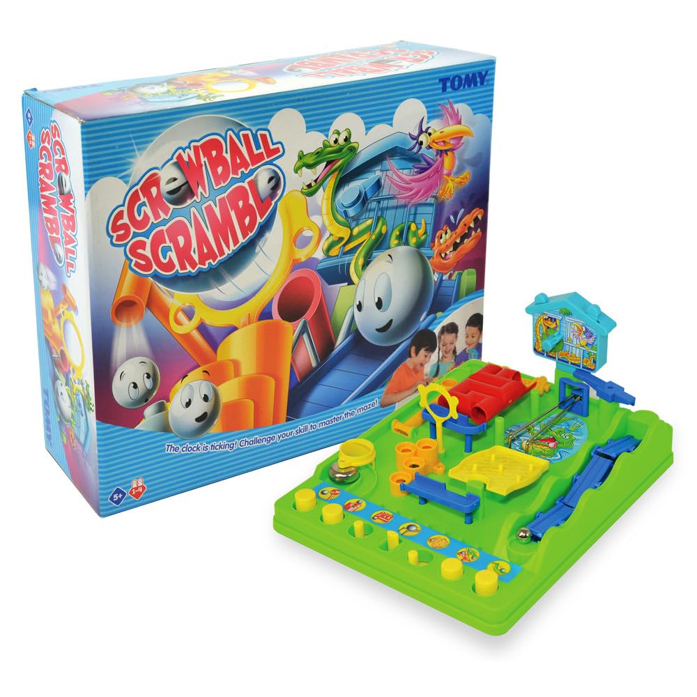 Mua Screwball Scramble Kids Board Game- Timed Marble Run Obstacle ...