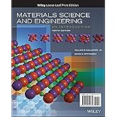 Amazon.com: Materials Science and Engineering: An Introduction: 9781118324578: Callister Jr ...