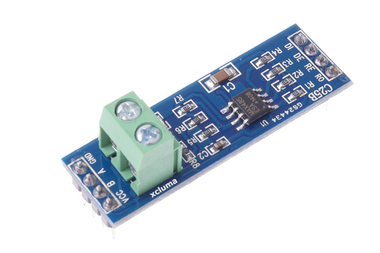 microcontroller - RS-485 module not transmitting LF and CR - Electrical ...