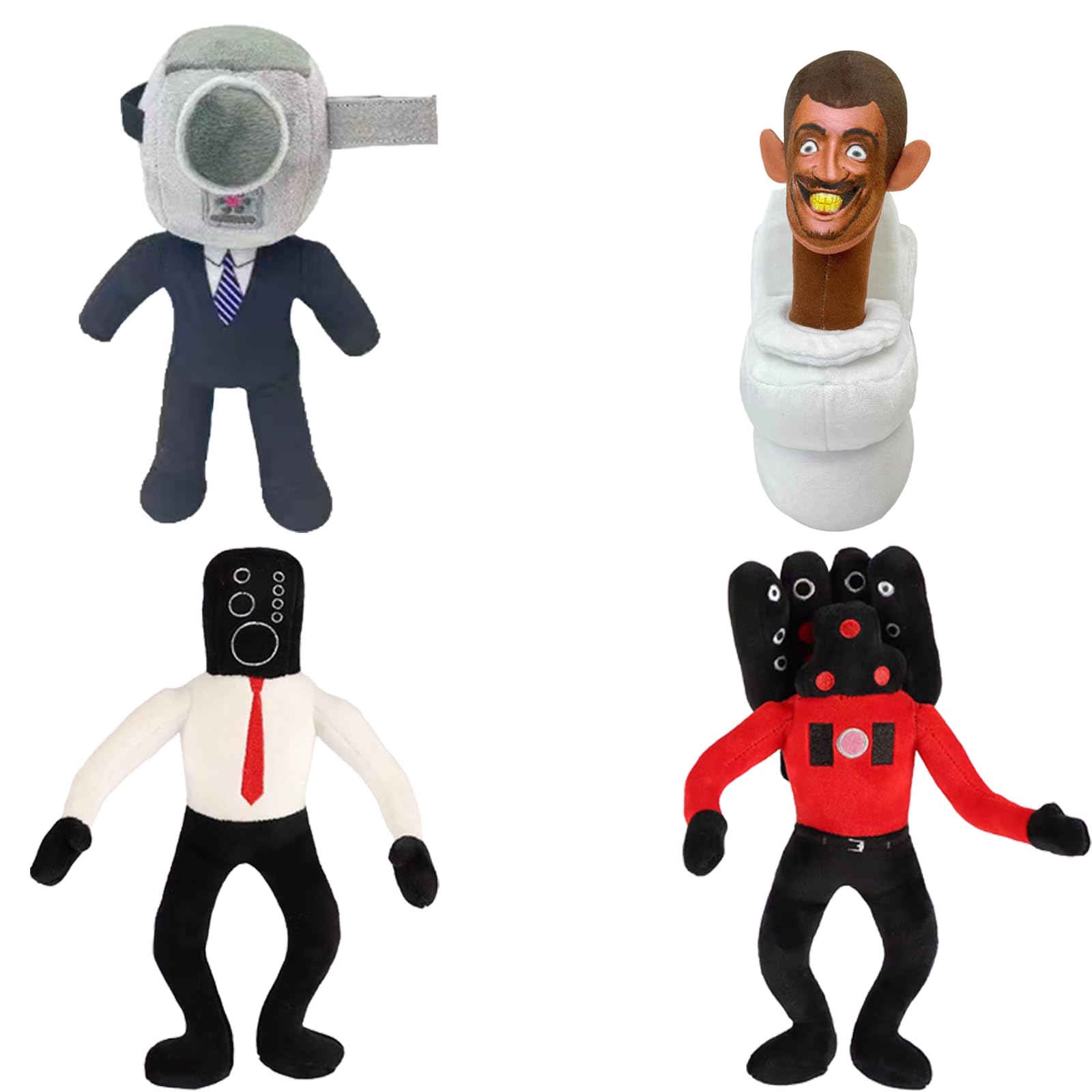 Mua Skibidi Toilet Toy Plush,Cameraman Plush,Speakerman Plush.Fun and ...