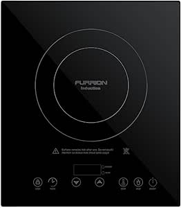 Amazon.com: Furrion Portable RV Electric Induction Cooktop 1500 Watt ...