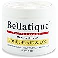 Amazon.com : BELLATIQUE Edge, Braid, & Loc Maximum Hold Edge Control ...