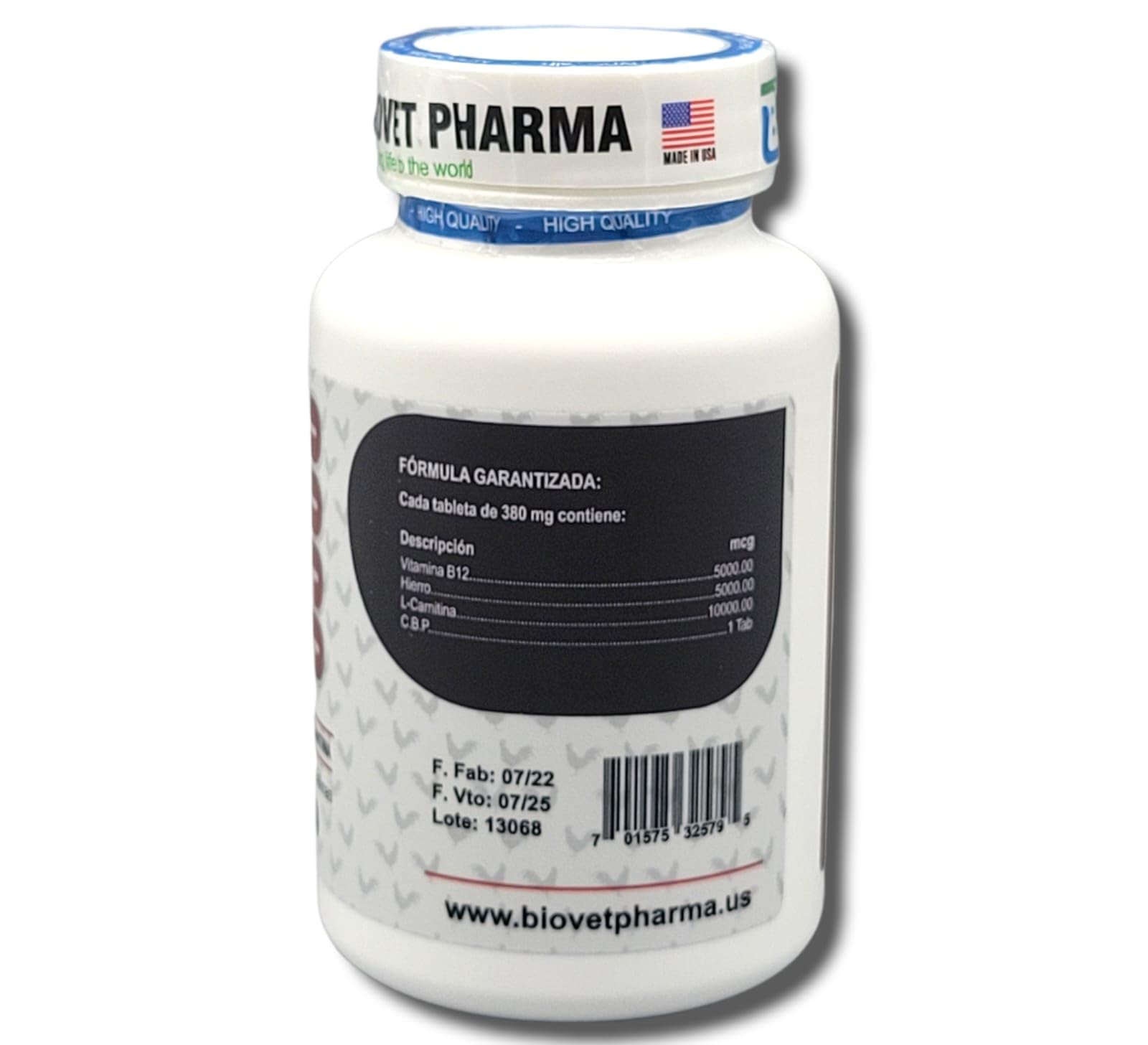 Mua Super B12 5500 Con Hierro L -Carnitina Booster for Rooster ...