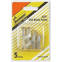 Amazon.com: Bussmann BP/ATC-7-1/2ID Easy ID ATC Blade Fuse with LED Blown Fuse Indicator (71/2 ...
