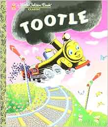 Tootle the Train (Little Golden Book): Amazon.com: Books