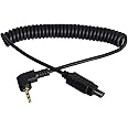 Amazon.com : Neewer 2.5mm-N1 Off Camera Remote Shutter Release Connecting Cord Cable for Nikon ...