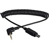 Amazon.com : Neewer 2.5mm-N1 Off Camera Remote Shutter Release Connecting Cord Cable for Nikon ...