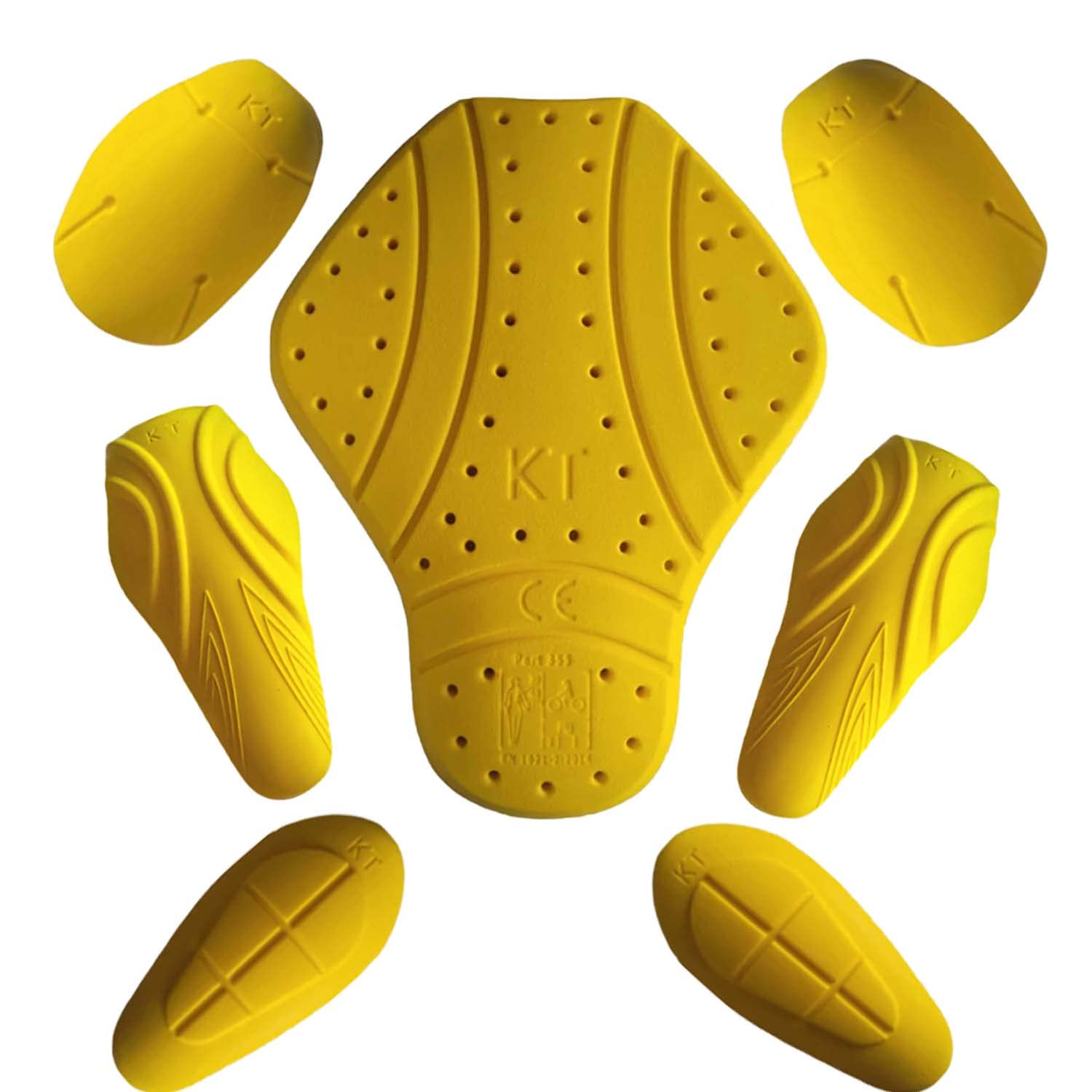 Mua CE Level 2 Certified Armor Pads Pack of 7pieces l Level 2 Approved ...