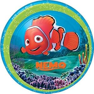 Amazon.com: Finding Nemo Dessert Plates 8ct: Everything Else