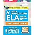 Amazon.com: 6th Grade Common Core Math: Daily Practice Workbook - Part ...