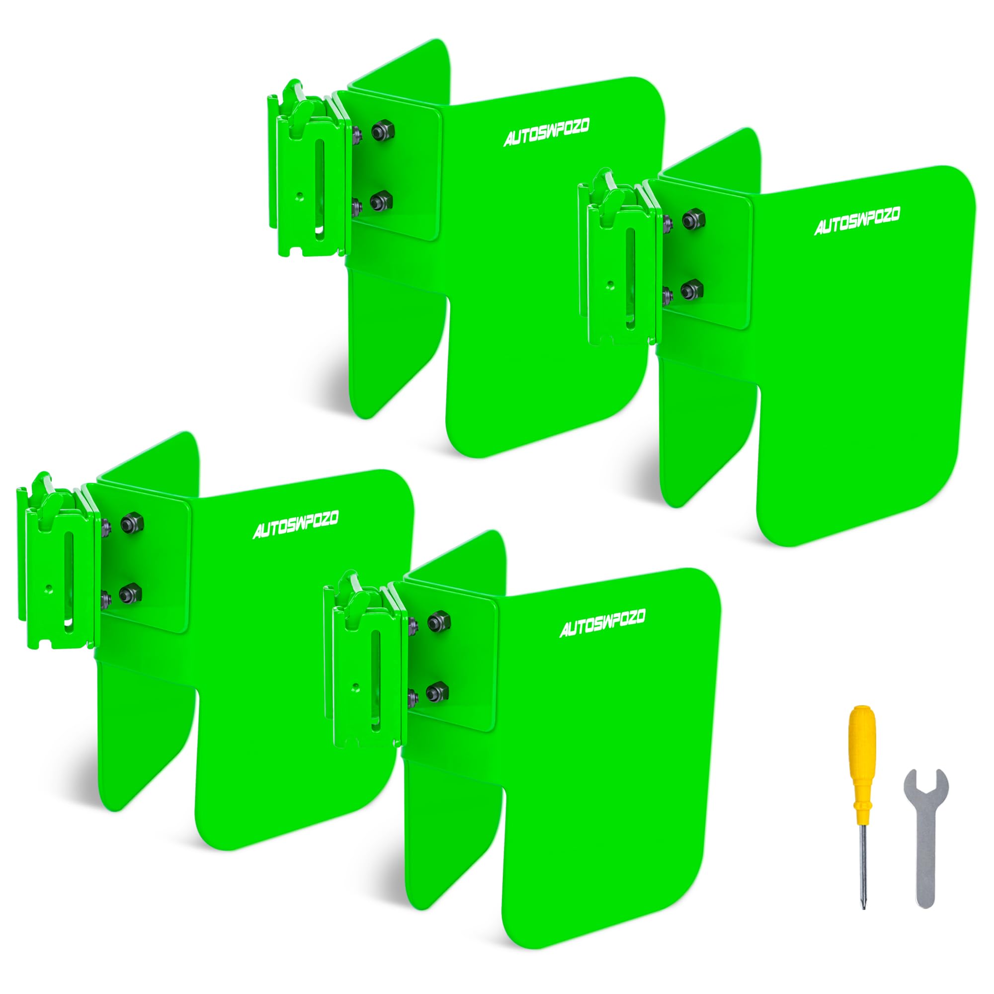 AUTOSwpozo Motorcycle E-Track Wheel Chock, Mount Motorcycle, Bike and ...