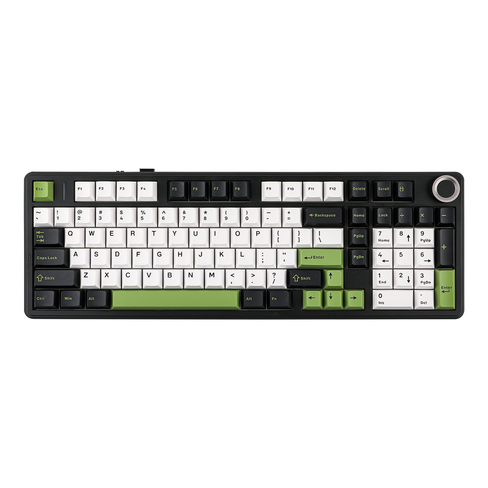 MechLands Aula F99 PRO 96% Mechanical Keyboard, BT5.0/USB-C/2.4GHz ...