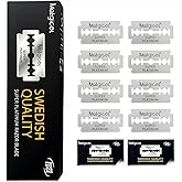 Amazon.com: Double Edge Safety Razor Blades - 100 Count Premium ...