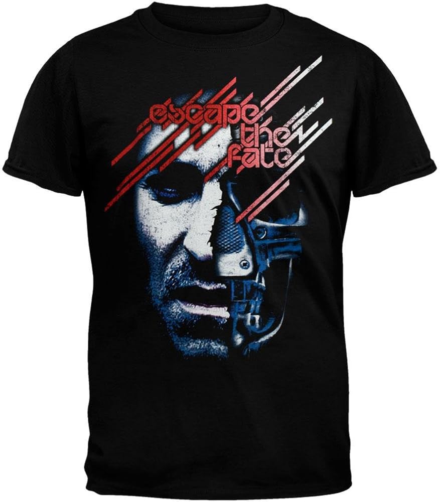 Escape the Fate - Metal Head T-Shirt | Amazon.com