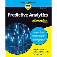 Predictive Analytics For Dummies: Bari, Anasse, Chaouchi, Mohamed, Jung ...
