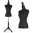Amazon.com: HOMBOUR Dress Form Mannequin Torso, Female Sewing Bust ...