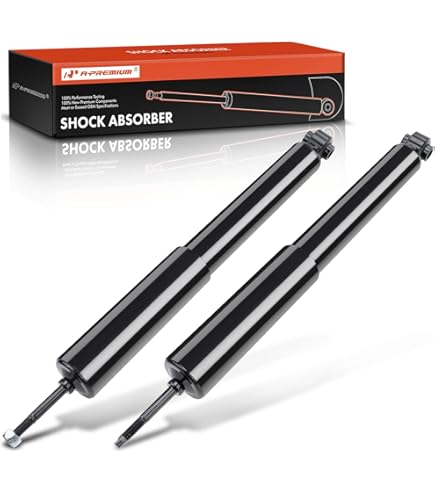 Rear Shock Absorbers Pair Of For Chevy Malibu, Pontiac G6, Saturn Aura ...