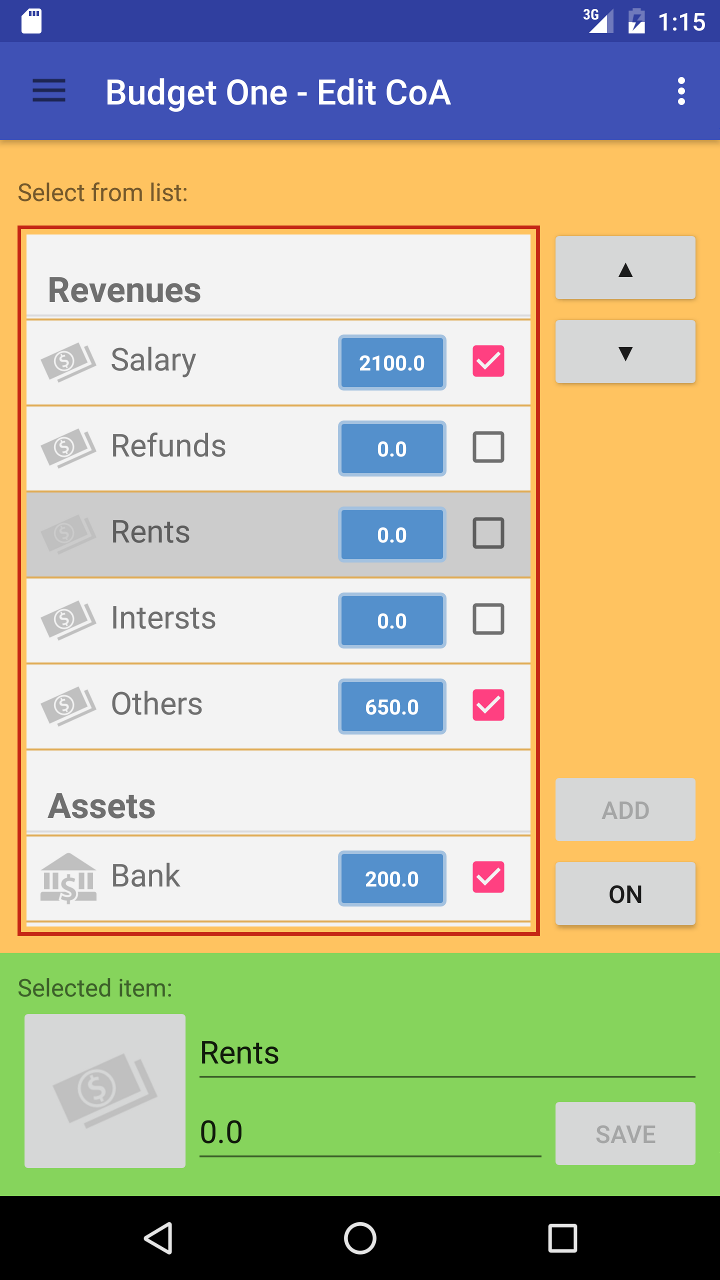 Budget One Free: Budget & Finance:Amazon.com:Appstore for Android