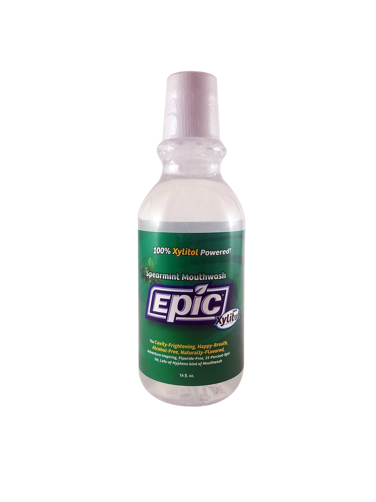 Amazon.com: Epic Dental 31% Xylitol Toothpaste, Spearmint, 4.9 Ounce ...