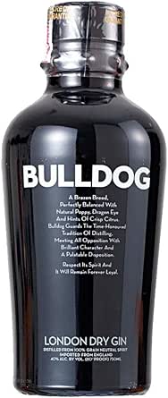 GINEBRA BULLDOG 750 ml : Amazon.com.mx: Alimentos y Bebidas
