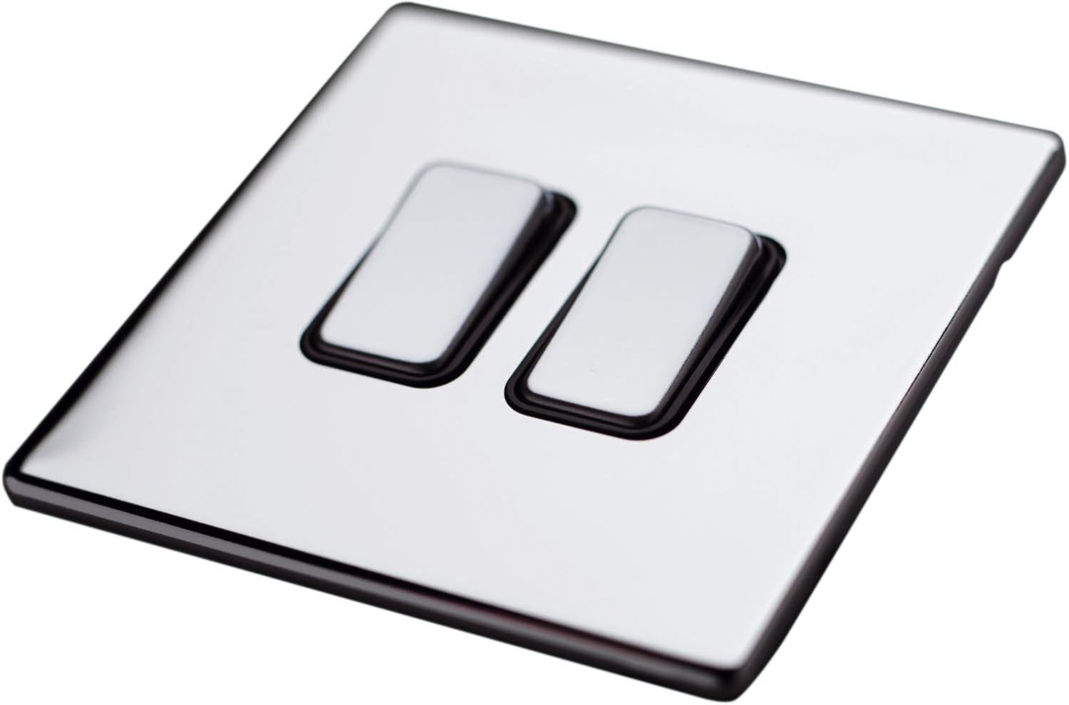 MK Aspect K24372 BSS B Double 20 amp 2-Way Switch: Amazon.co.uk: DIY ...