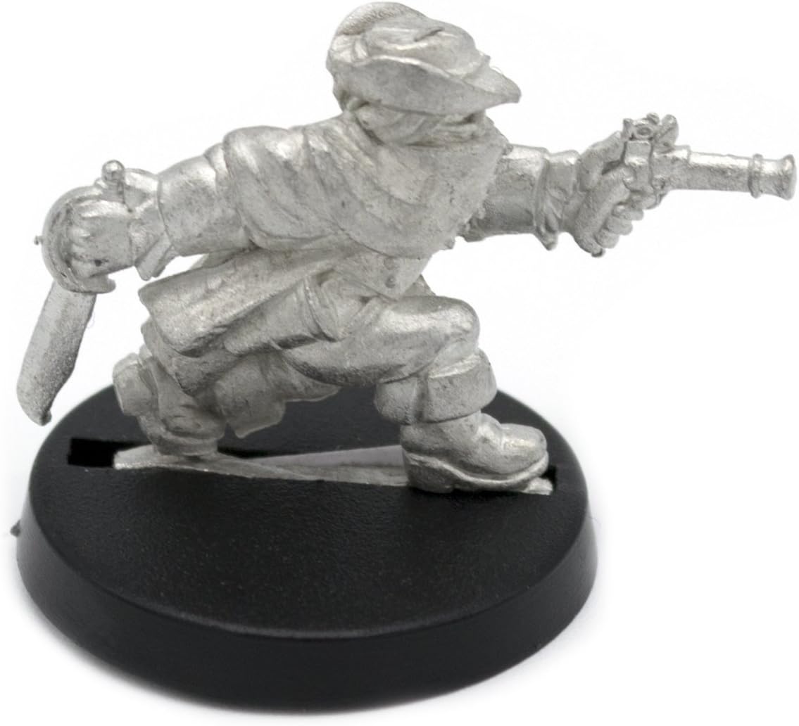 Stonehaven Dwarf Highwayman Miniature Figure for 28mm Table top ...
