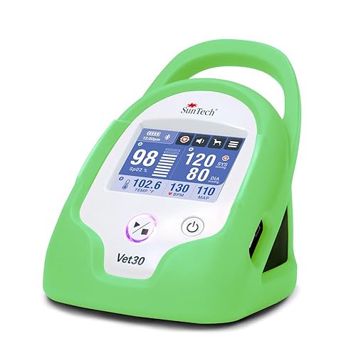 SunTech Vet30 Veterinary Continuous Vital Signs Monitor with Masimo ...