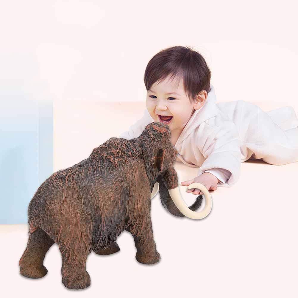 Elephant Figure, Simulation Artificial Animal Elephant Playset ...