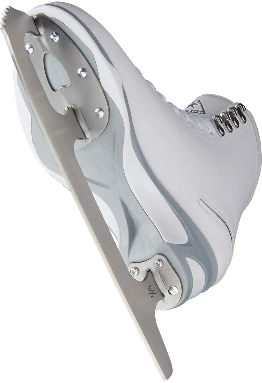 Mua Jackson Ultima White Figure Ice Skates for Women/Adult 5 Bundle ...