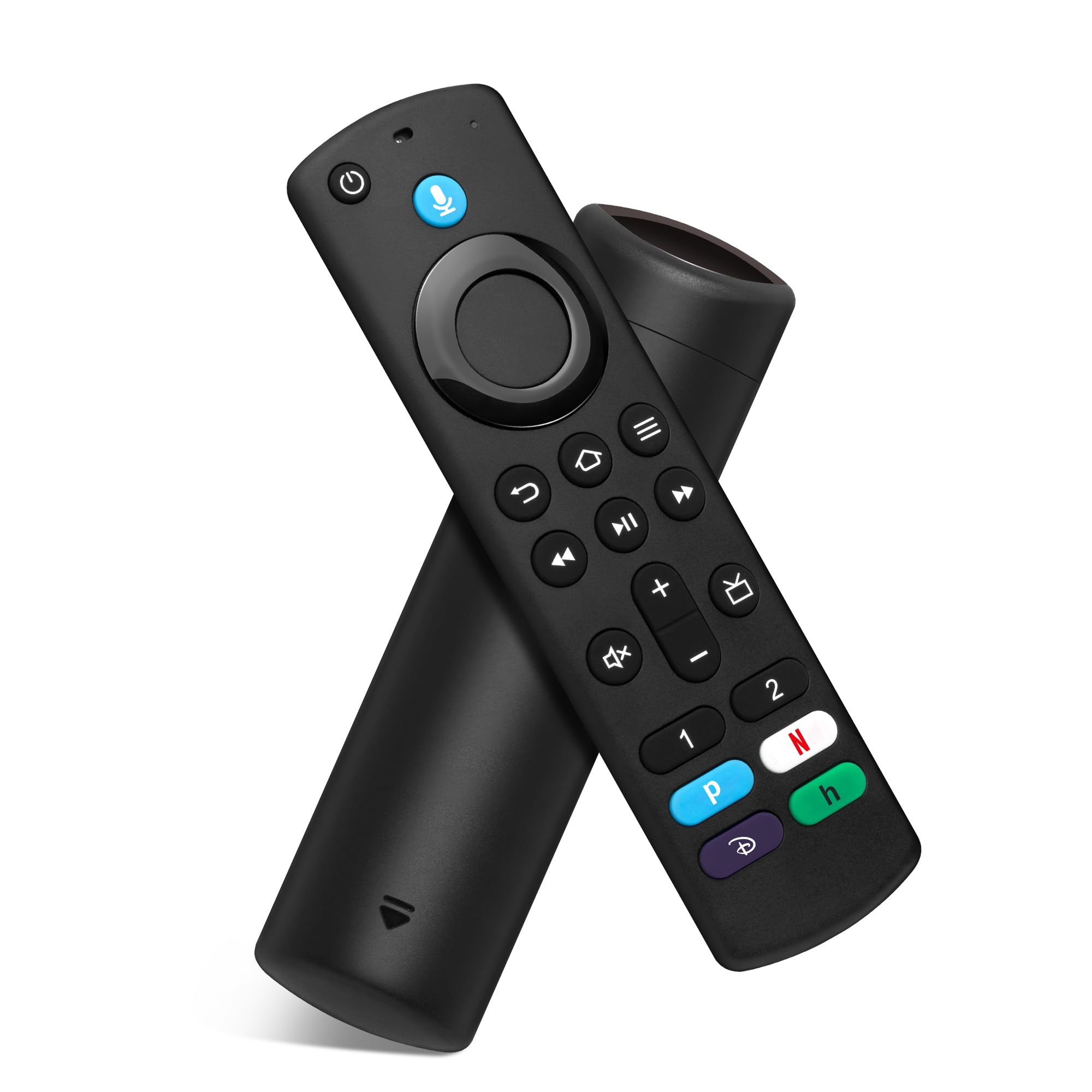 Replacement-Remote-Control for Fire-TV-Stick(4K/4K Max/Lite), TV Cube ...