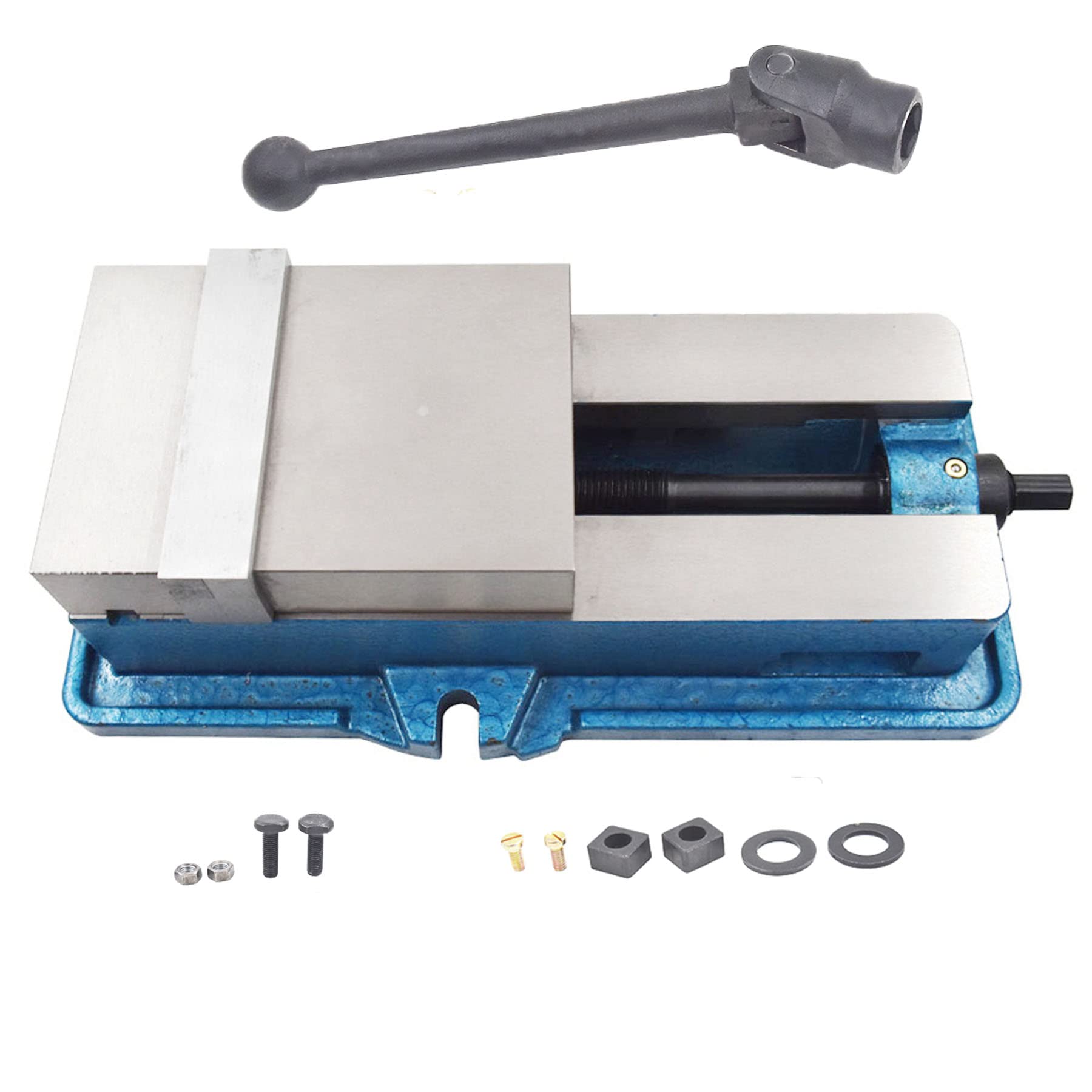 marddpair Bench Clamp Vise 3 Inch Accuracy Mill Vise without Base Fit ...