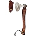 Amazon.com : Wilora Axe with Carbon Steel Blade and Wooden Handle ...