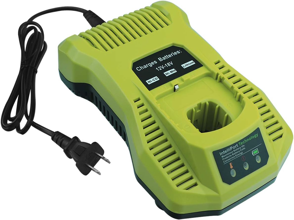 Amazon.com: Advtronics P117 P118 Dual Chemistry IntelliPort Charger for Ryobi 12V 18V One+ Plus ...