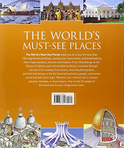 The World's Must-See Places: A Look Inside More Than 100 - Want It All