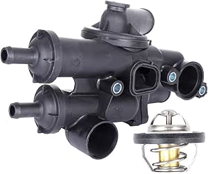 Amazon.com: ANPART 16031-0P010 16031-31011 Thermostat Housing Kit ...