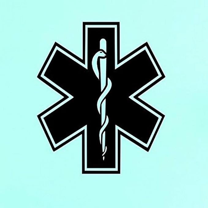 Amazon.com: Design with Vinyl Top Selling Decals Medical Sign Wall Art ...