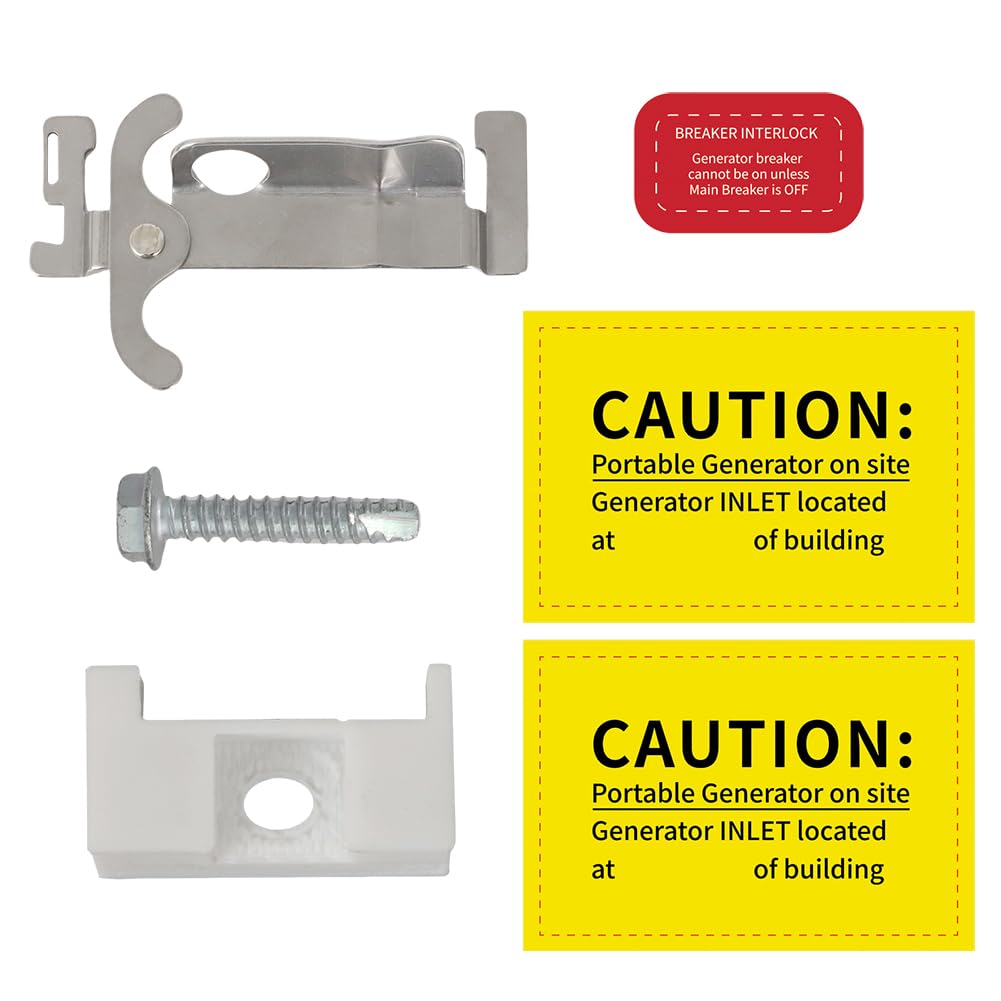 MOTOQUEEN Generator Interlock Kit for Square D QO 100 Amp Panel Listed ...