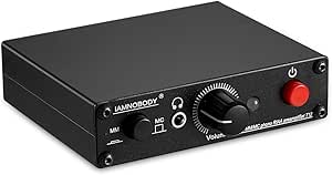Amazon.com: Nobsound T12 Phono Preamp ; Turntable Preamplifier ...