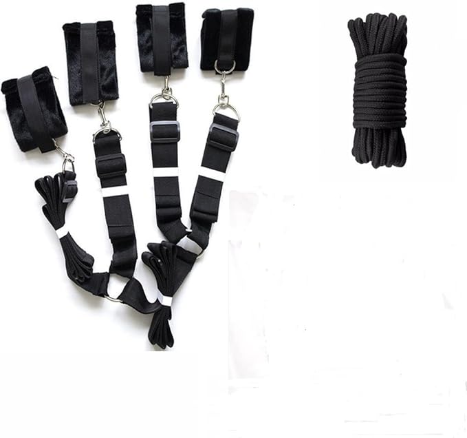 Amazon.com: Under Bed Restraint Kit Adjustable Bed Restraint System ...