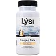 Lysi Omega-3 Forte 60 Capsulas, 1030 mg de EPA+ DHA, Aceite de Pescado ...
