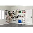 Amazon.com: Rubbermaid 24-Piece FastTrack Garage Wall-Mounted Storage Kit, 6 Rails and 18 Hooks ...