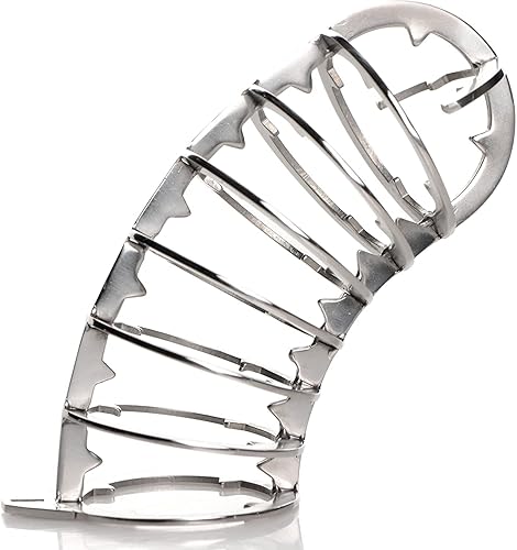 Master Series Spiked Chastity Cage, BDSM Bondage Restraint & Sex ...