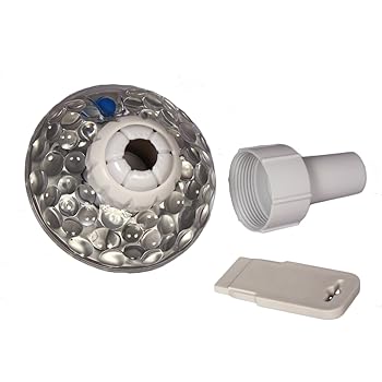 Amazon.com : Hayward SPX0525AS Stainless Steel Faceplate Colorlogic ...