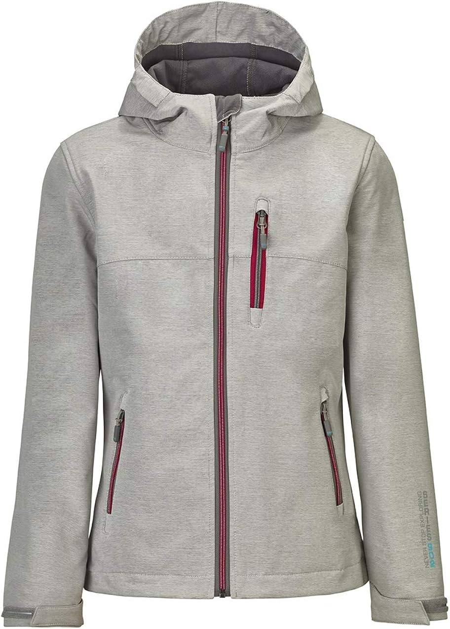 killtec Girl's Kadie Jr Softshell jacket with hood: Amazon.co.uk: Clothing